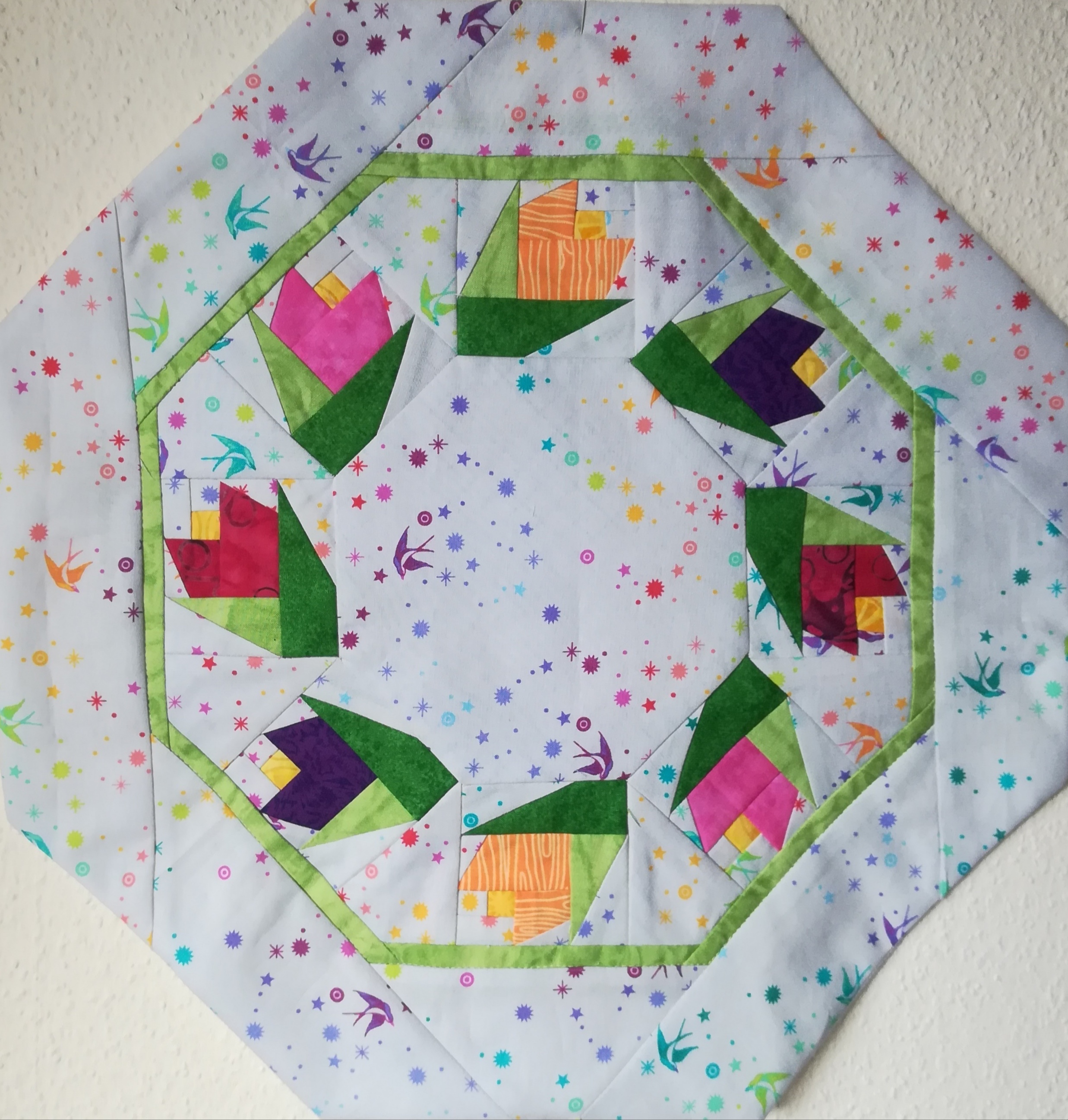 Patchwork, Quilts, Näharbeiten